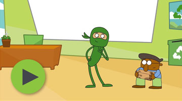 Welcome to Green Ninja