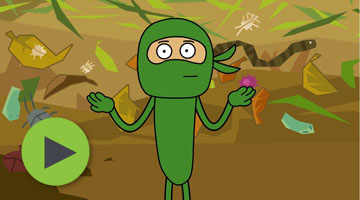 Welcome to Green Ninja